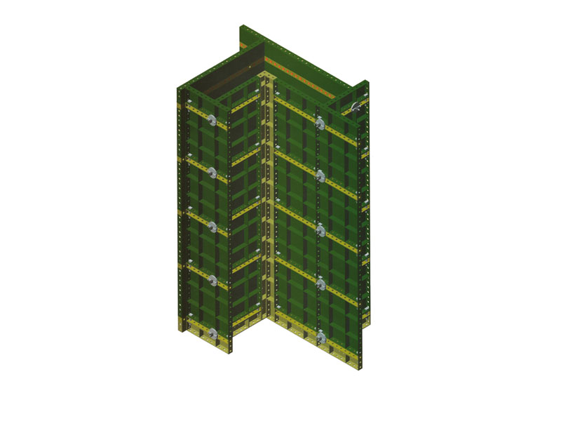 Metallic Formwork